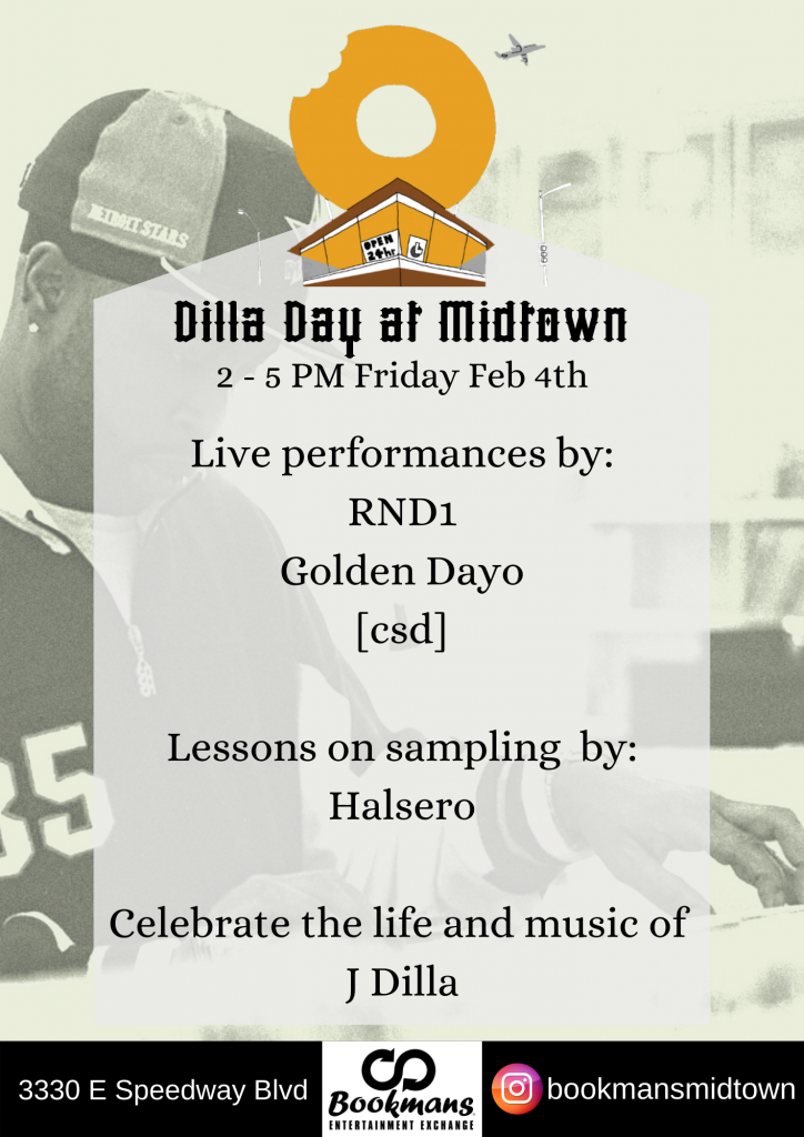 Dilla Day at Midtown (1) - Bookmans Entertainment Exchange