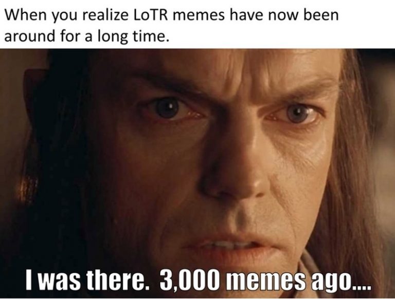 LOTR meme - Bookmans Entertainment Exchange