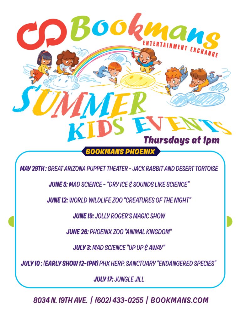 Events - Bookmans Entertainment Exchange