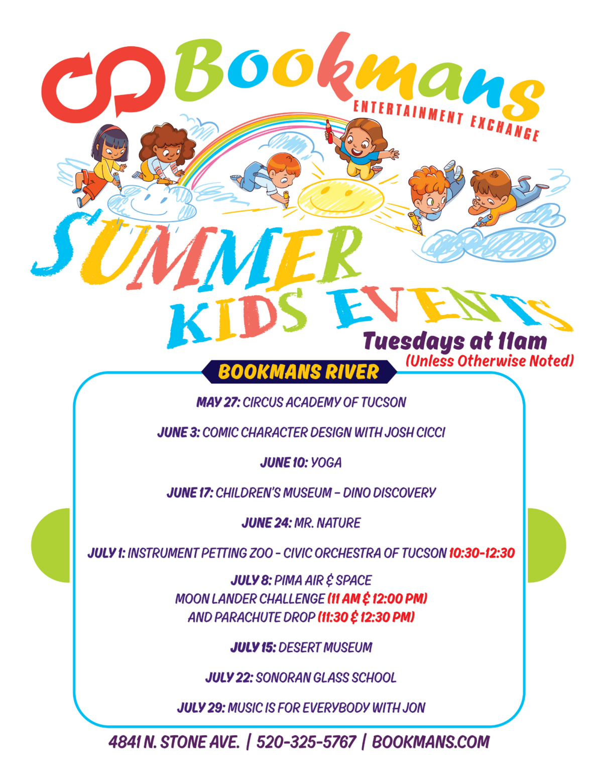 Events - Bookmans Entertainment Exchange