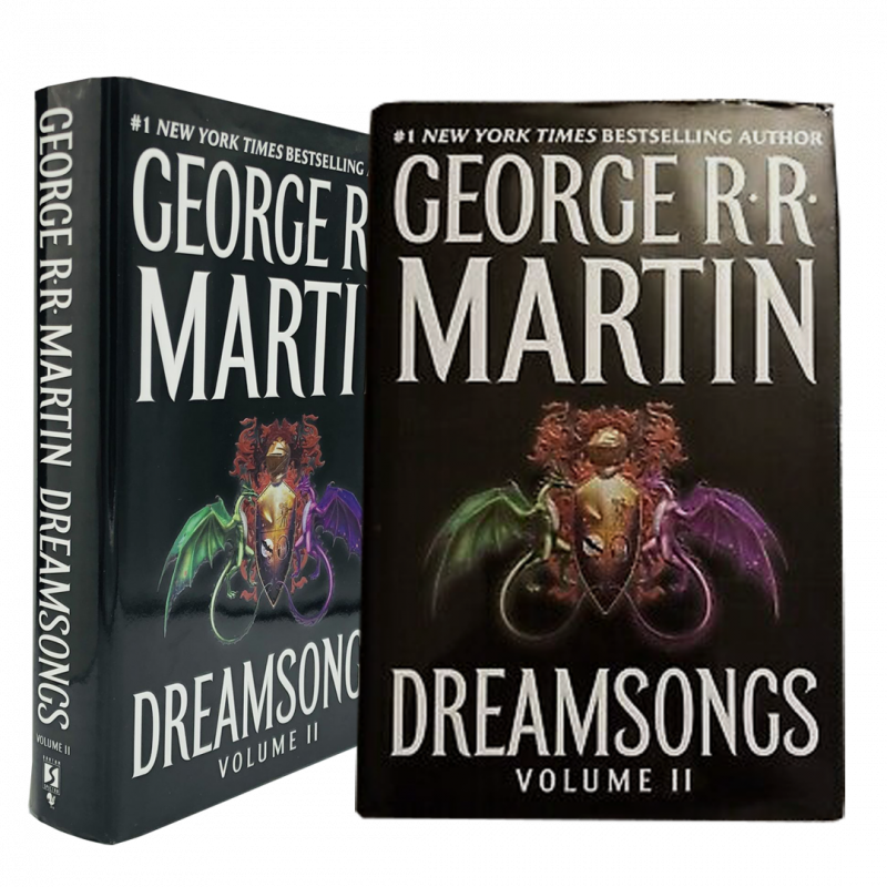 dreamsongs-george-rr-martin - Bookmans Entertainment Exchange