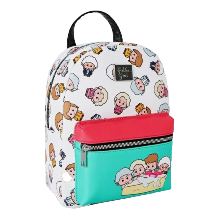 golden-girls-backpack - Bookmans Entertainment Exchange